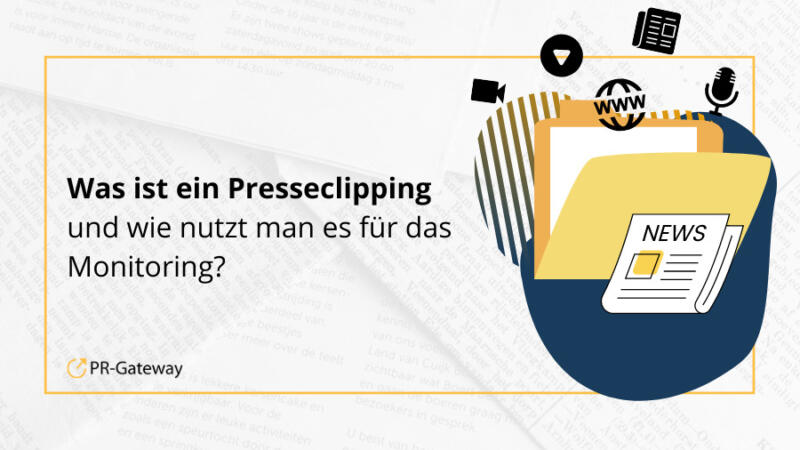 Was ist ein Presse-Clipping?